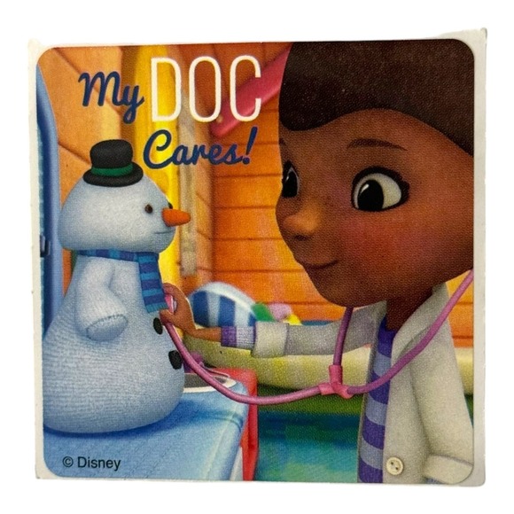 Handmade | Toys | Doc Mcstuffins Gift Basket Filler Set Figurine Play ...